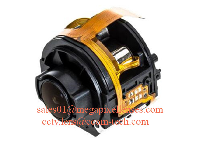 el IRIS auto de DC del soporte incorporado 3Megapixel de 1/2.7" de 3-10 ...